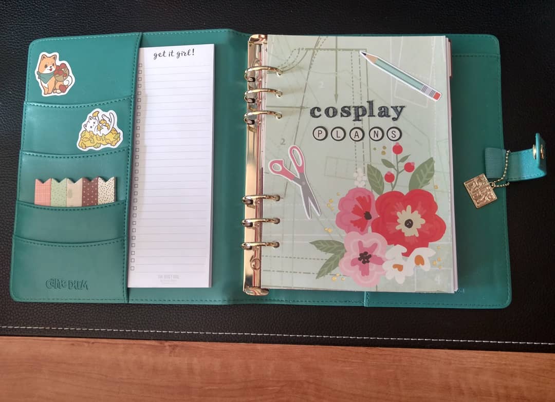 Cosplay Plans | Quit Writing